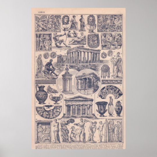 History, Ancient Greece, Poster | Zazzle.com