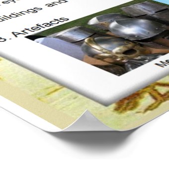 History, medieval, What is a primary source? Poster | Zazzle