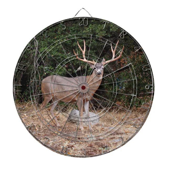 HIT THE Deer Dart Board | Zazzle
