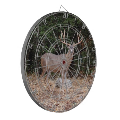 HIT THE Deer Dart Board | Zazzle