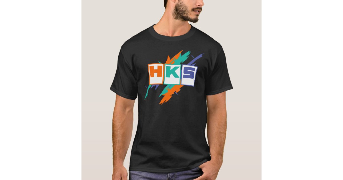 HKS Vintage Logo Essential T-Shirt | Zazzle