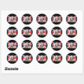 HM Queen Elizabeth II Diamond Jubilee Classic Round Sticker | Zazzle