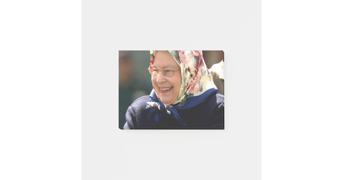 HM Queen Elizabeth II Post-it Notes | Zazzle
