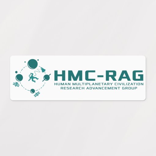 HMC-RAG horizontal Labels | Zazzle