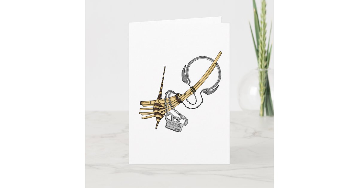 Hmong Blank Note Card | Zazzle