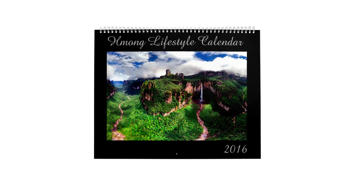 Hmong Lifestyle Calendar 2023 | Zazzle