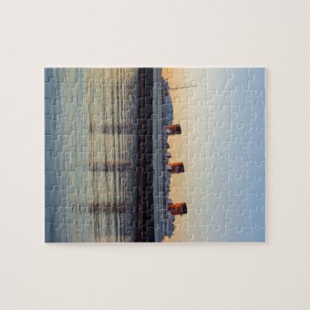 HMS Queen Mary Jigsaw Puzzle | Zazzle
