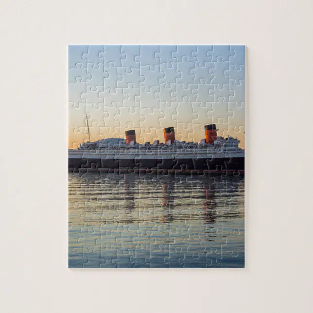 HMS Queen Mary Jigsaw Puzzle | Zazzle