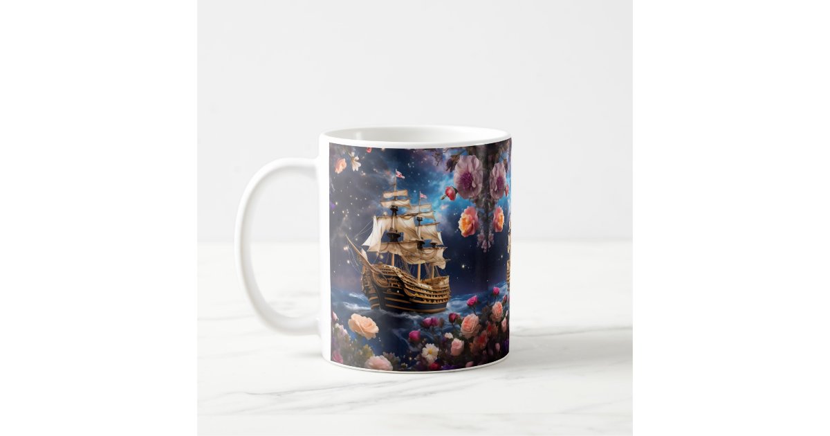 HMS Victory Lord Nelsons Ship Coffee Mug | Zazzle