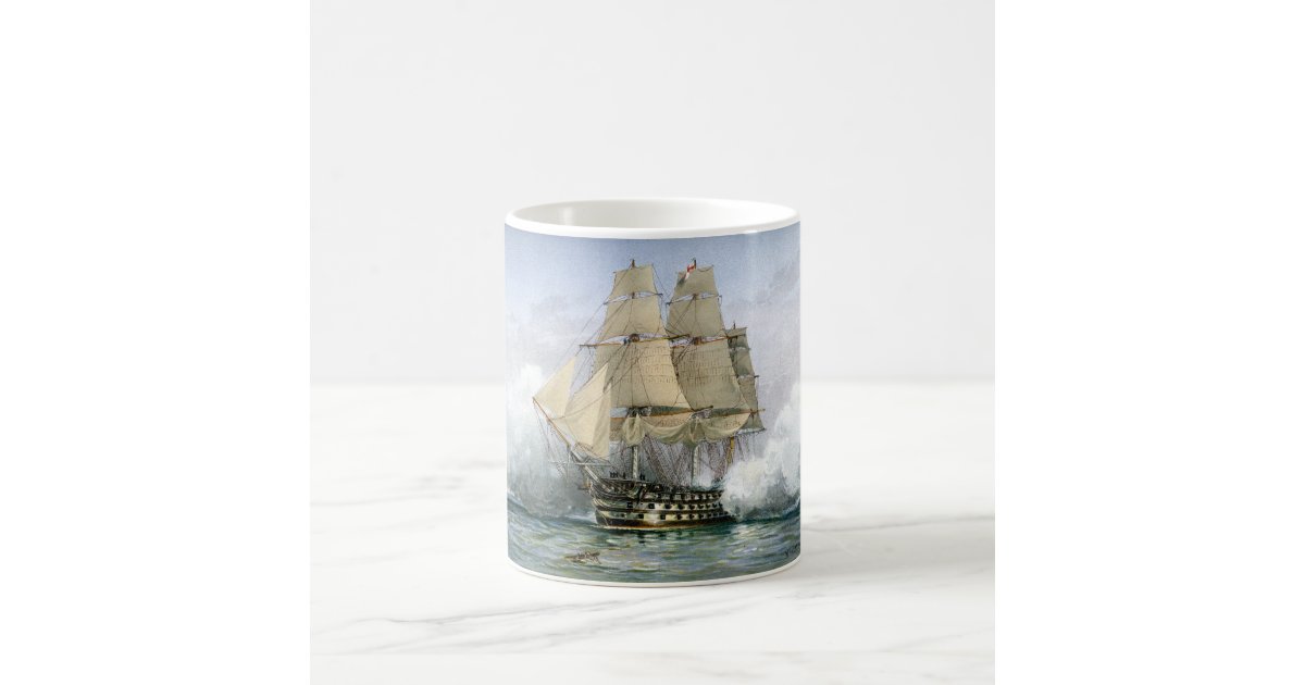 HMS Victory Mug | Zazzle