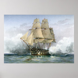 HMS Victory Poster | Zazzle