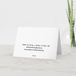 Ho-cubed Christmas Card | Zazzle