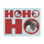 Ho Ho Holiday Photo Postcard | Zazzle