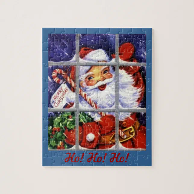 Ho! Ho! Puzzle | Zazzle