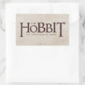 Hobbit Logo - Dark Rectangular Sticker | Zazzle