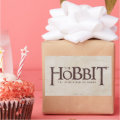 Hobbit Logo - Dark Rectangular Sticker | Zazzle