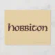 HOBBITON™ Solid Postcard | Zazzle