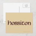HOBBITON™ Solid Postcard | Zazzle