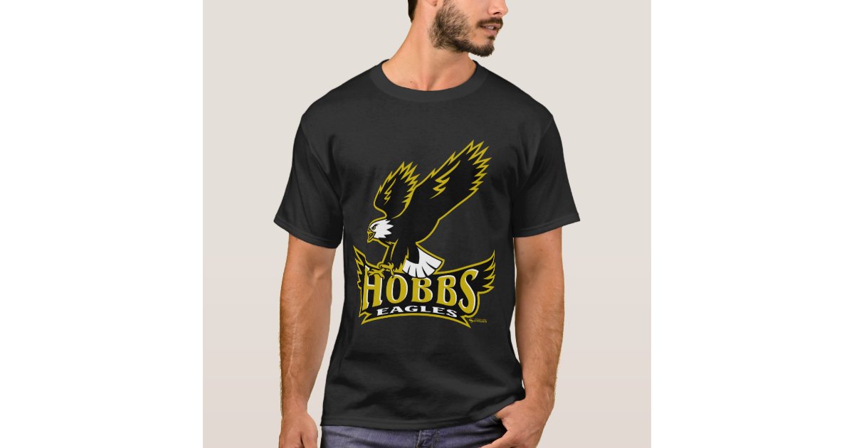 Hobbs Eagles Logo T-Shirt | Zazzle