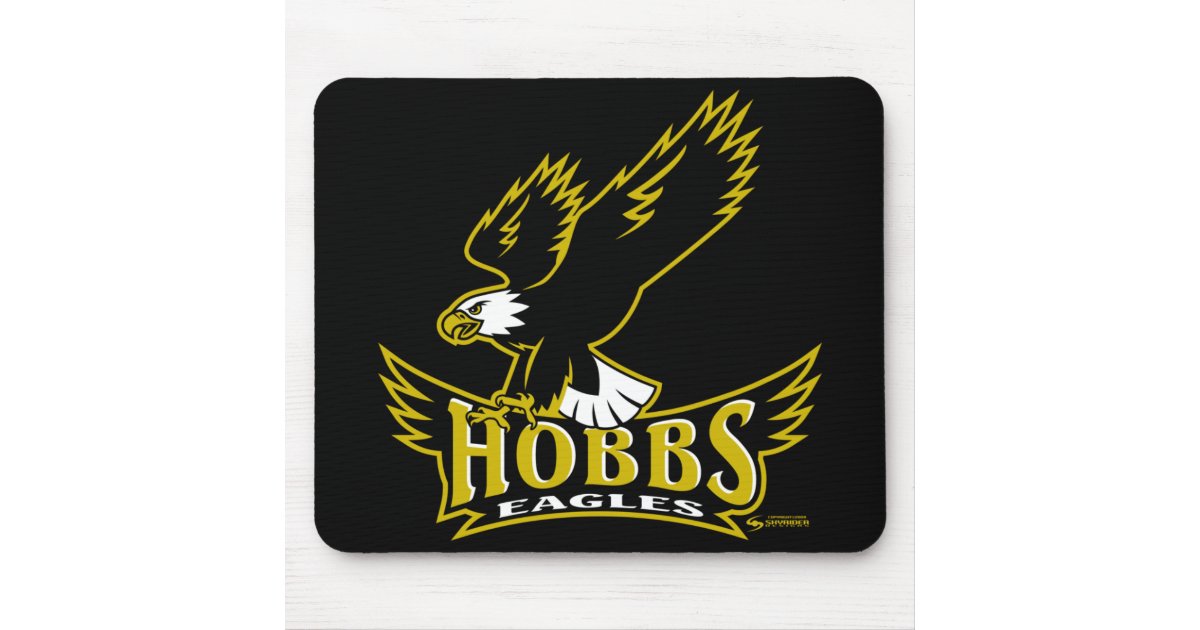 Hobbs Eagles Mousepad | Zazzle