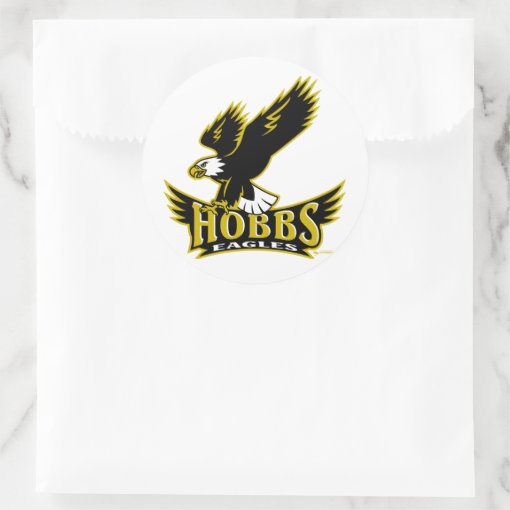 Hobbs Eagles Sticker | Zazzle