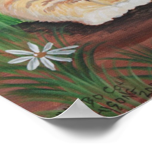 Hobo Cat Print | Zazzle