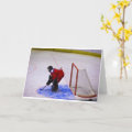 hockey goalkeeper card | Zazzle