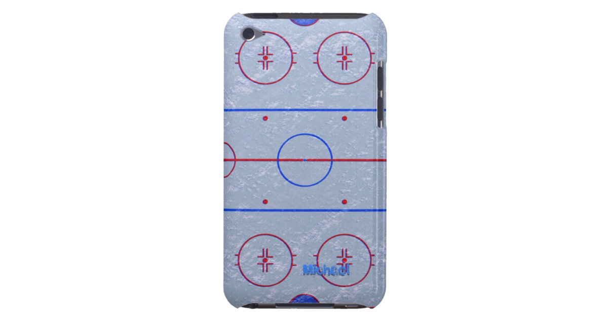 Hockey Ice Rink iPod Touch Case | Zazzle