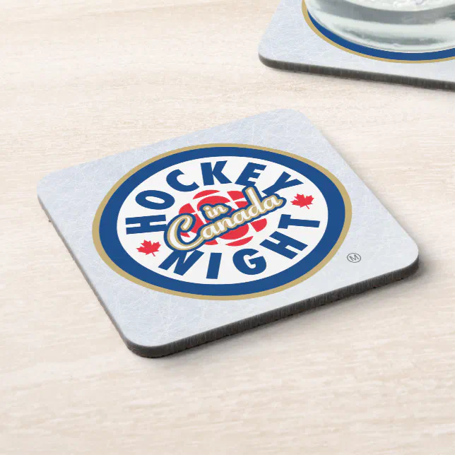 Hockey Night in Canada Coaster (Set of 6) | Zazzle