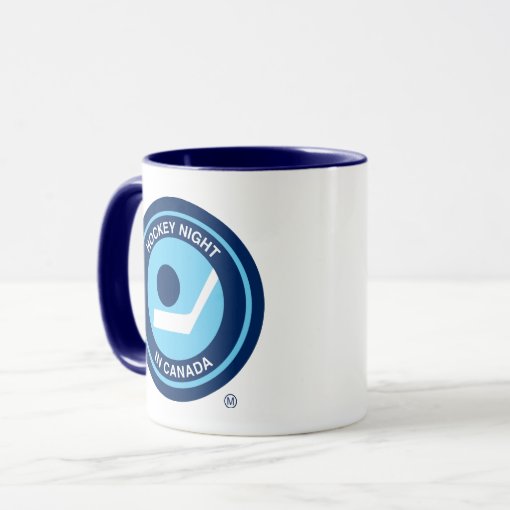 Hockey Night in Canada Retro Logo Mug | Zazzle