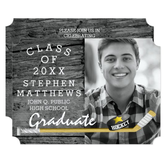 MINIMAL GRADUATION INVITATION | Zazzle.com