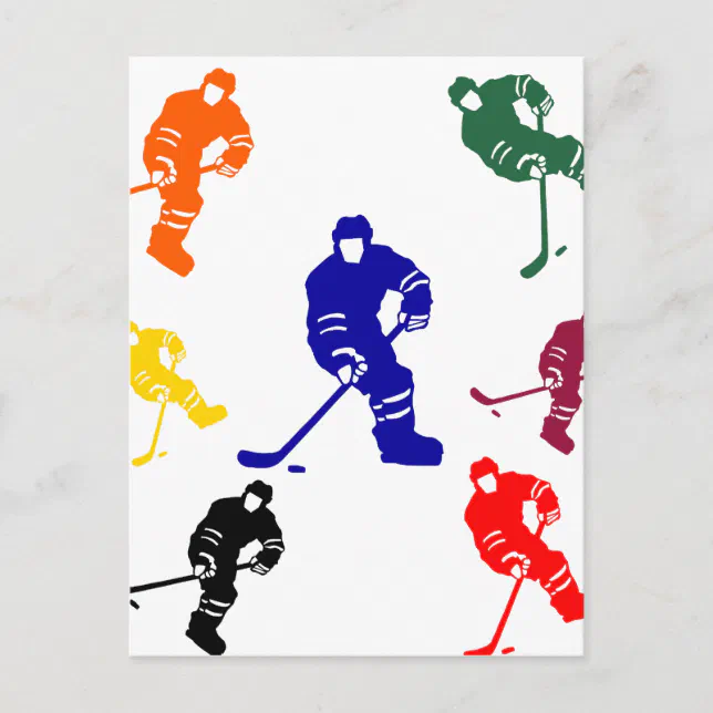 HOCKEY POSTCARD | Zazzle