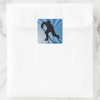 hockey Sticker | Zazzle