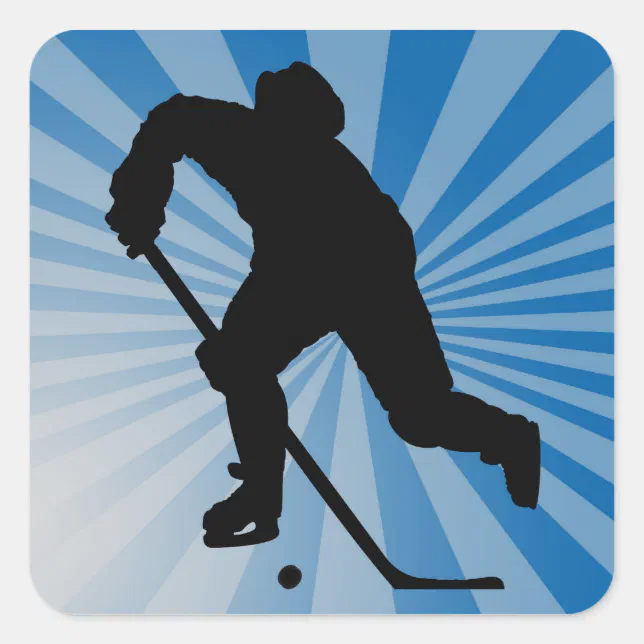 hockey Sticker | Zazzle