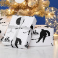 Hockey Wrapping Paper | Zazzle