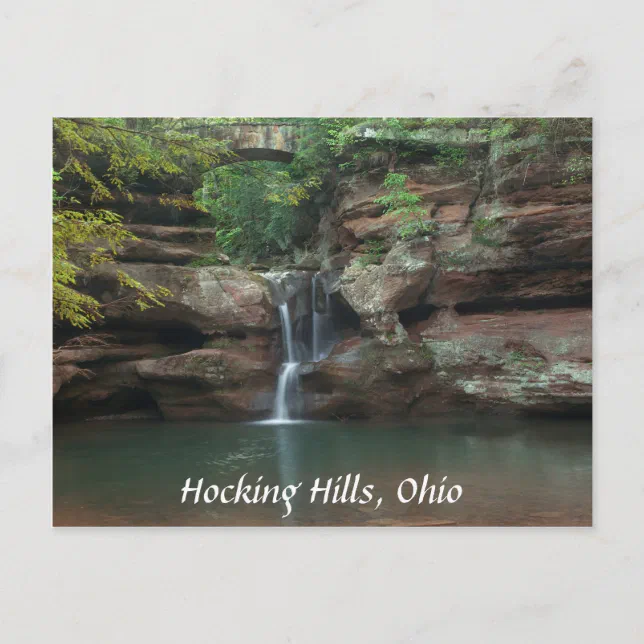 Hocking Hills, Ohio Postcard | Zazzle