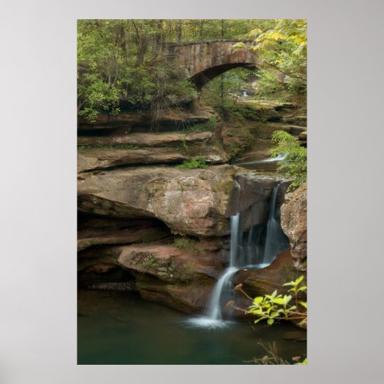 Hocking Hills Print | Zazzle.com