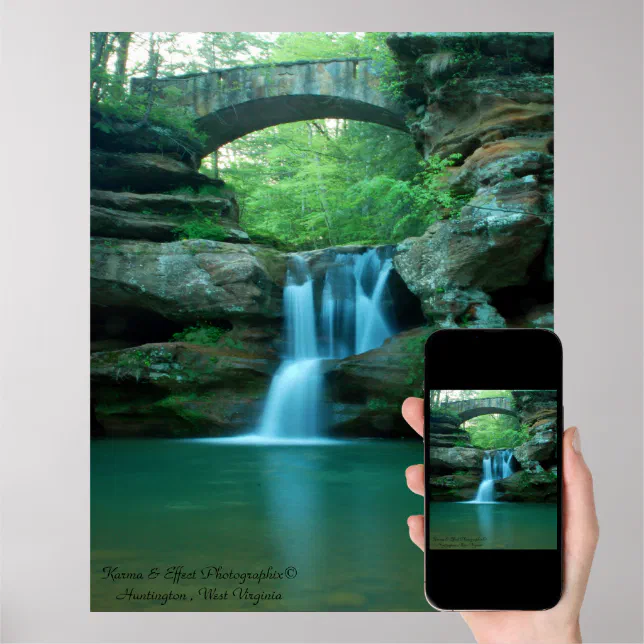 Hocking Hills State Park Poster | Zazzle