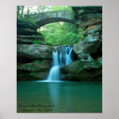 Hocking Hills State Park Poster | Zazzle