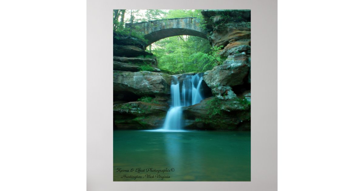Hocking Hills State Park Poster | Zazzle