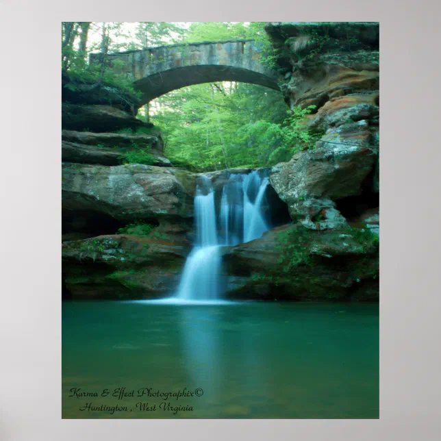 Hocking Hills State Park Poster | Zazzle