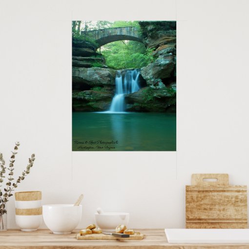 Hocking Hills State Park Poster | Zazzle