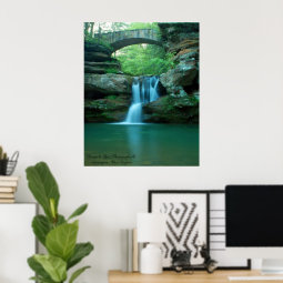 Hocking Hills State Park Poster | Zazzle