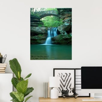 Hocking Hills State Park Poster | Zazzle