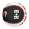 Hoco Homecoming Proposal Softball Ideas Baseball | Zazzle