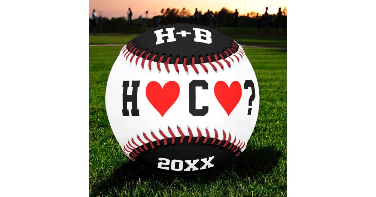 Hoco Homecoming Proposal Softball Ideas Baseball | Zazzle