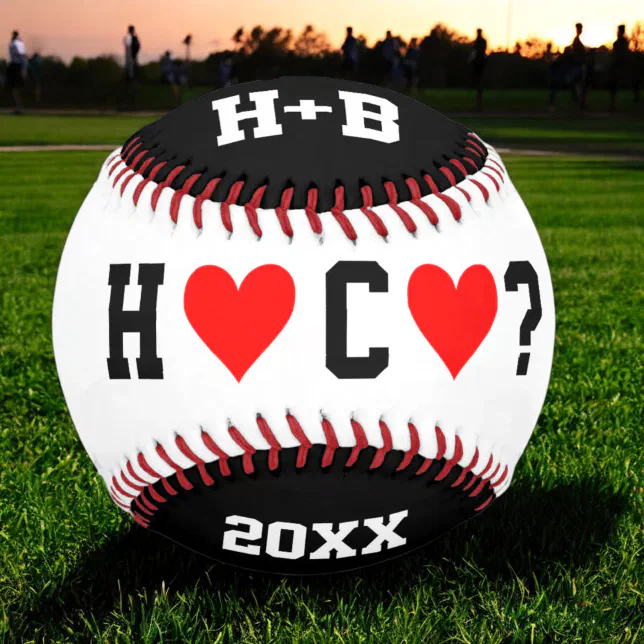 Hoco Homecoming Proposal Softball Ideas Baseball | Zazzle