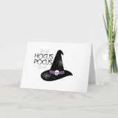 Hocus Pocus Card | Zazzle