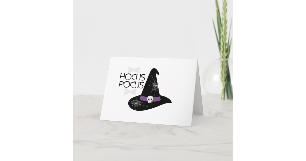 Hocus Pocus Card | Zazzle