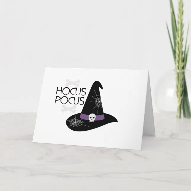 Hocus Pocus Card | Zazzle